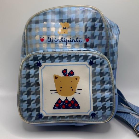 Sanrio | Bags | Vintage Winkipinki Backpack Rare | Poshmark